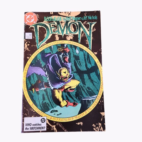 DC Comics | Other | Dc Comics Demon Mini Series 4 Comic Book Collector ...